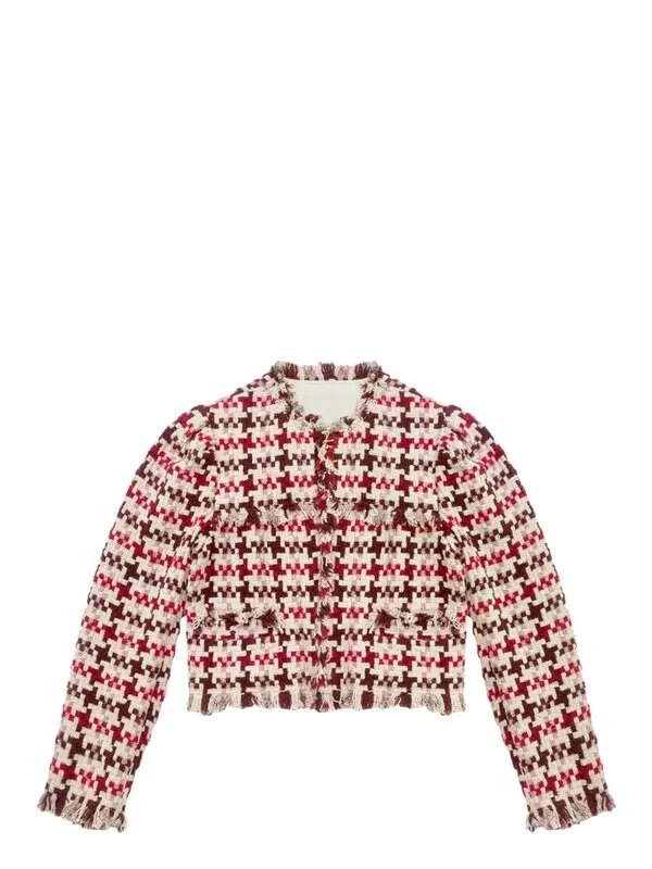 MARANT ETOILE Amelio Jacket - Red