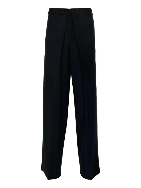 Givenchy Tailored Straight-leg Trousers - Blue