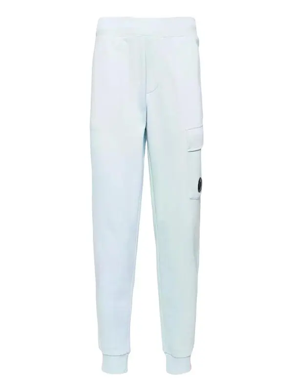 C.P. COMPANY Lens-detail Track Pants - Blue