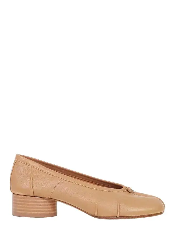 MAISON MARGIELA 30mm Tabi Pumps - Neutrals
