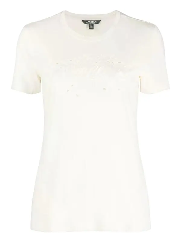Ralph Lauren Katlin Short-sleeved T-shirt - Neutrals