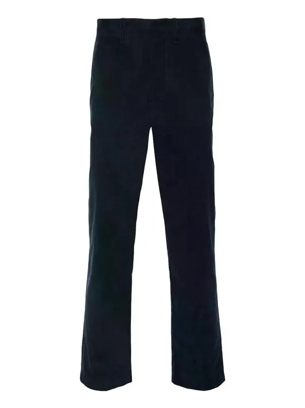 Gabriela Hearst Rhys Mid-rise Chinos - Blue