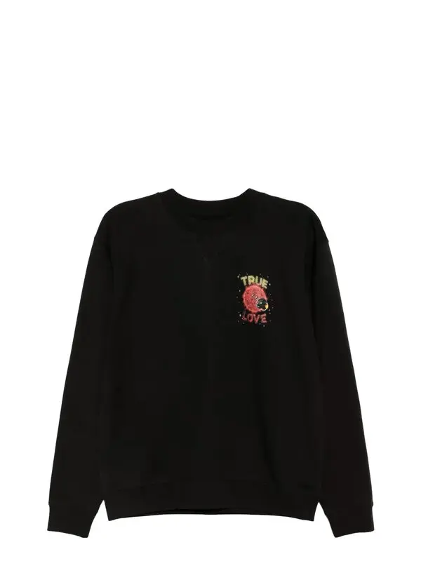 SKY HIGH FARM WORKWEAR Graphic-print Sweatshirt - Black