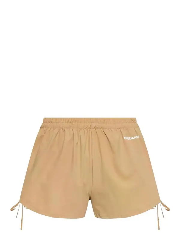 Dsquared2 Drawstring Shorts - Brown