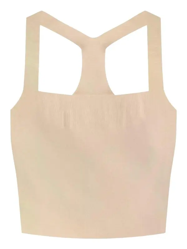Cult Gaia Crawford Top - Neutrals