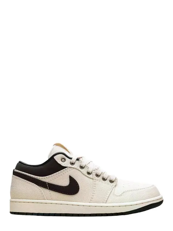 JORDAN Air 1 Low Premium Sneakers - Neutrals