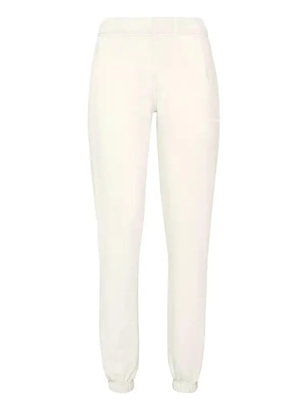 PLEIN SPORT Logo-embossed Tapered Track Pants - Neutrals