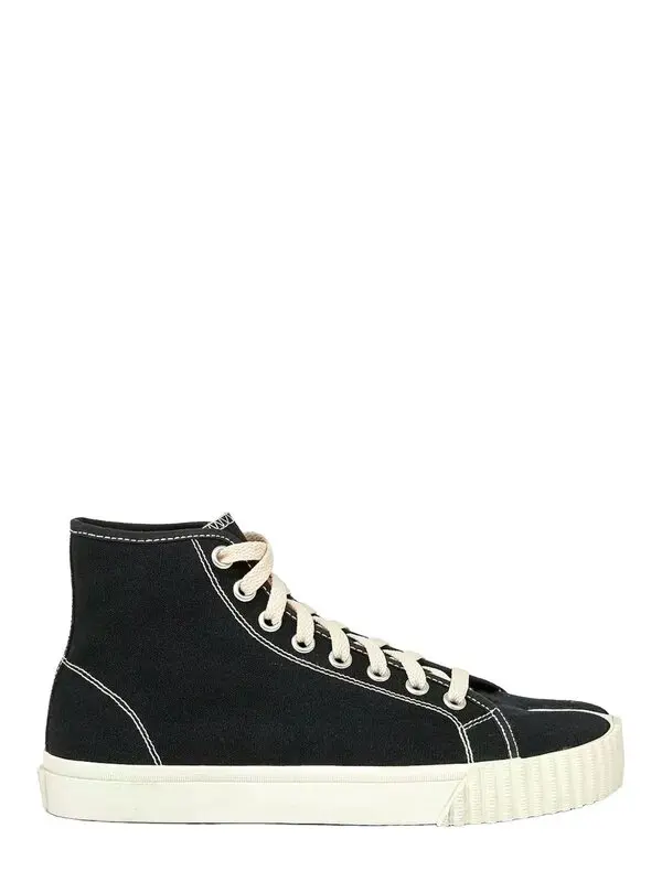 MAISON MARGIELA Tabi High-top Sneakers - Black