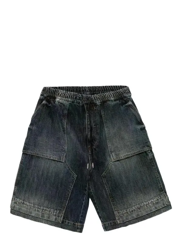 JUUN.J Denim Shorts - Blue