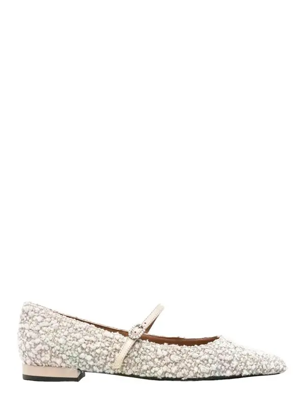 Roberto Festa Icaro Ballet Flat - Neutrals