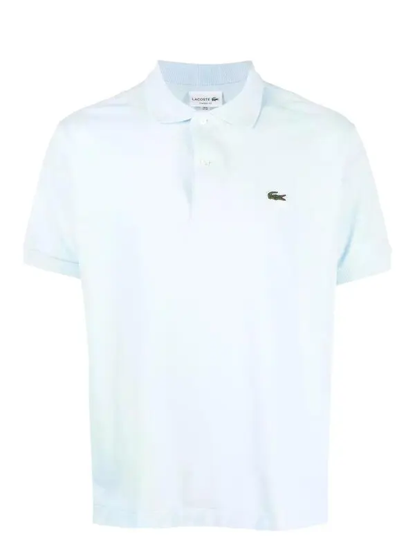 Lacoste Logo-patch Polo Shirt - Blue