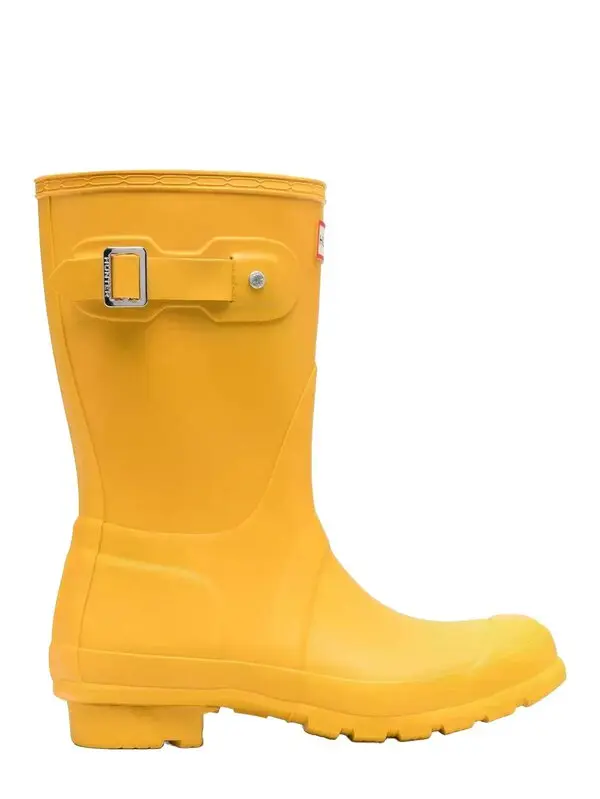 Hunter Original Short Boots - Yellow