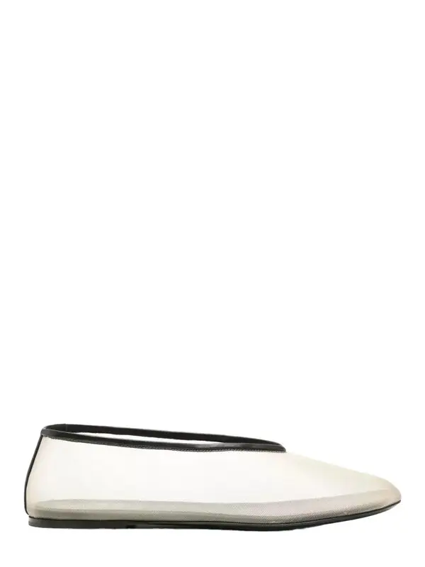 Khaite Marcy Ballerina Shoes - Neutrals