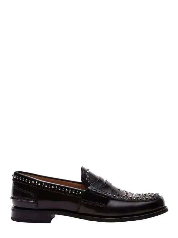 Church's Pembrey Met. W Loafers - Black