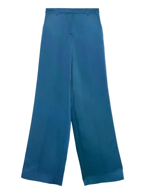 Simkhai Wide-leg Trousers - Blue