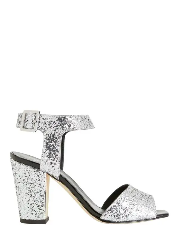 GIUSEPPE ZANOTTI Emmanuelle Sandals - Silver