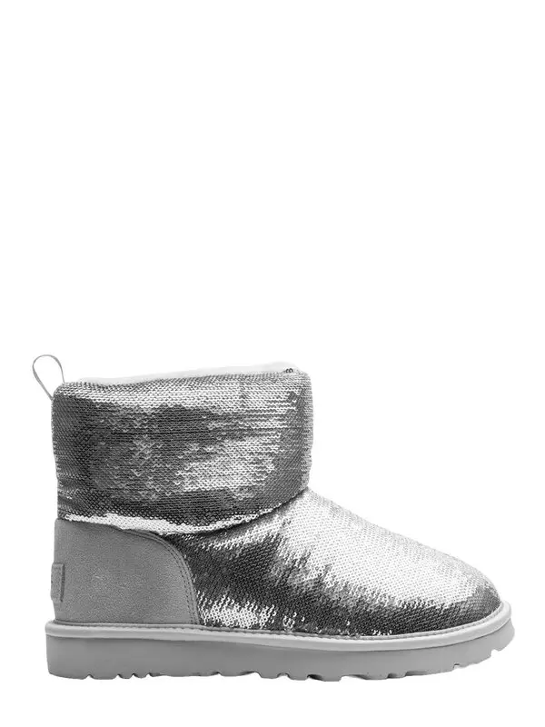 UGG Classic Mini Boots - Silver