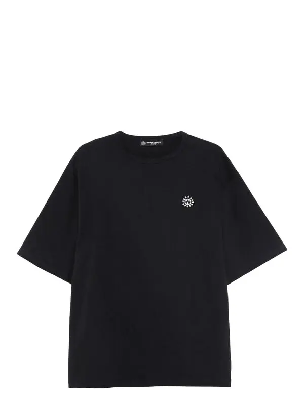 SOCIETE ANONYME Logo-print T-shirt - Blue