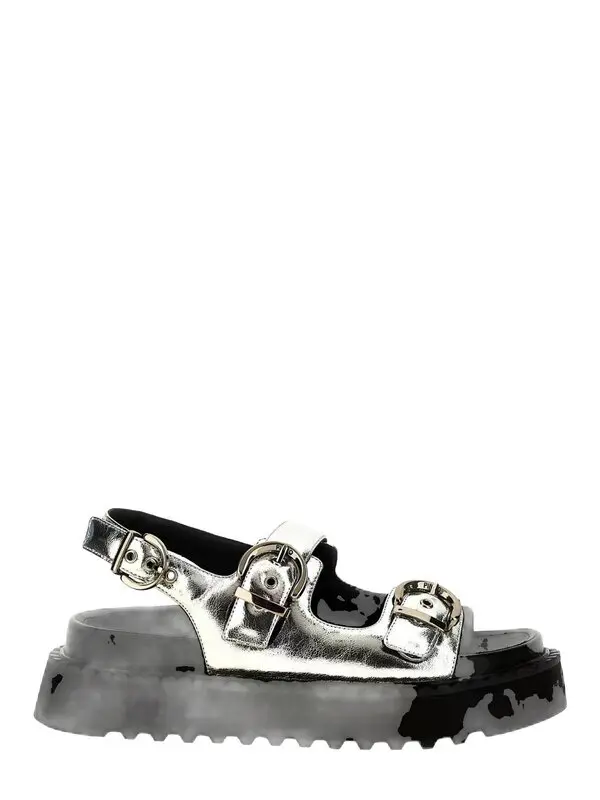 Pinko Kate 03 Sandals - Silver