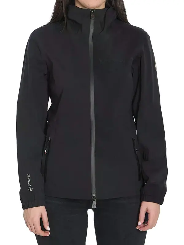 Moncler Valles Zip-up Jacket - Black