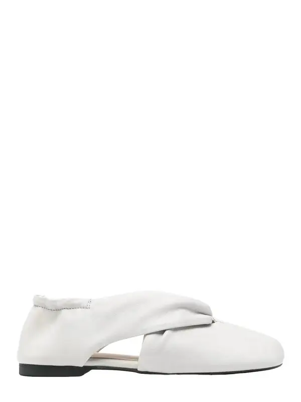 ALOHAS Alaula Ballet Flats - Grey