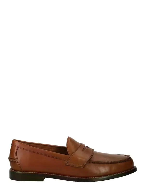 Polo Ralph Lauren Alston Leather Loafers - Brown