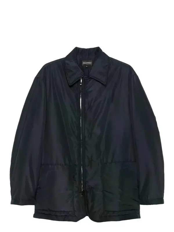 Emporio Armani Water-repellent Jacket - Blue