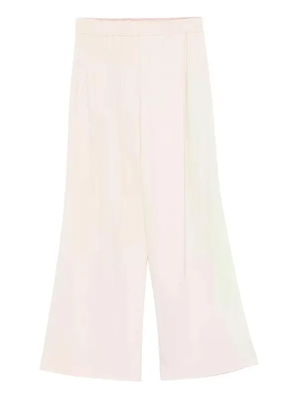 MERCI Elasticated-waist Trousers - Neutrals