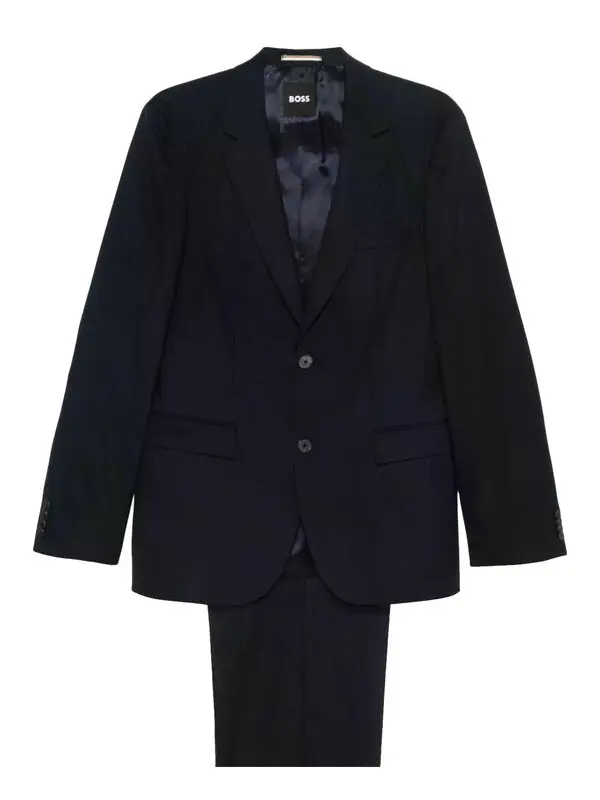BOSS Single-breasted Suit - Blue