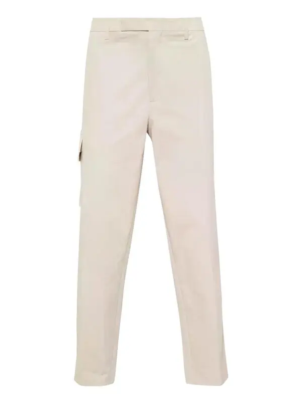 Neil Barrett Nate Skinny Trousers - Neutrals
