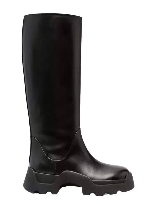 Proenza Schouler Leather Knee-high Boots - Black