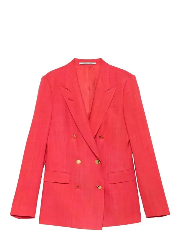 Tagliatore Parigi Double-breasted Blazer - Red