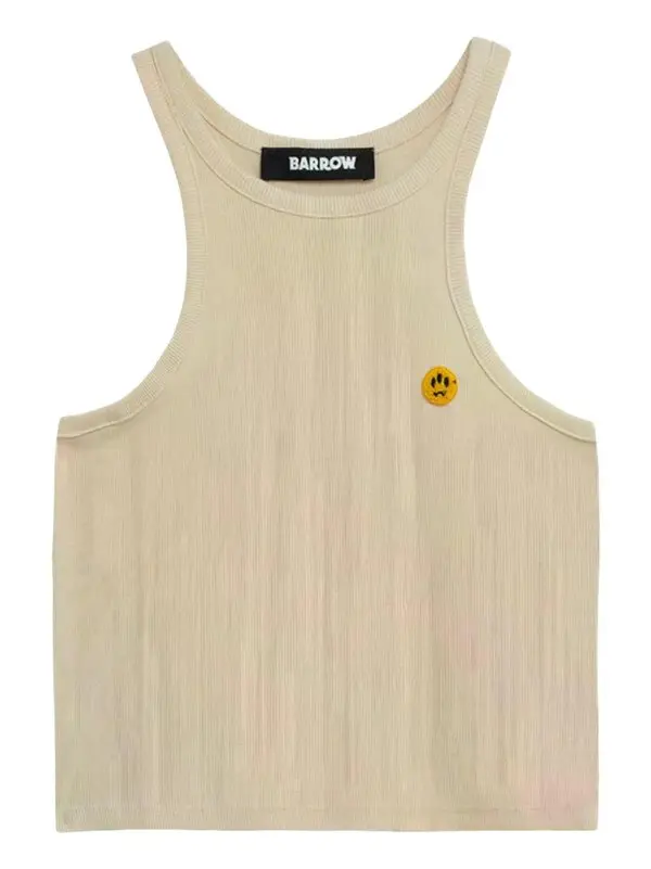BARROW Sleeveless Top - Neutrals