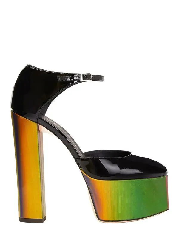GIUSEPPE ZANOTTI 150mm Bebe Platform Pumps - Black
