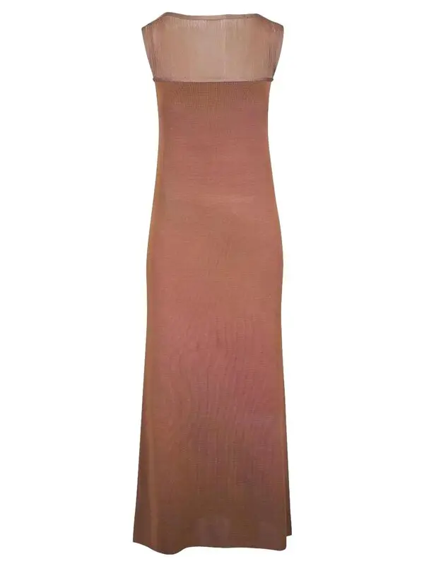 Khaite Sleeveless Dress - Brown