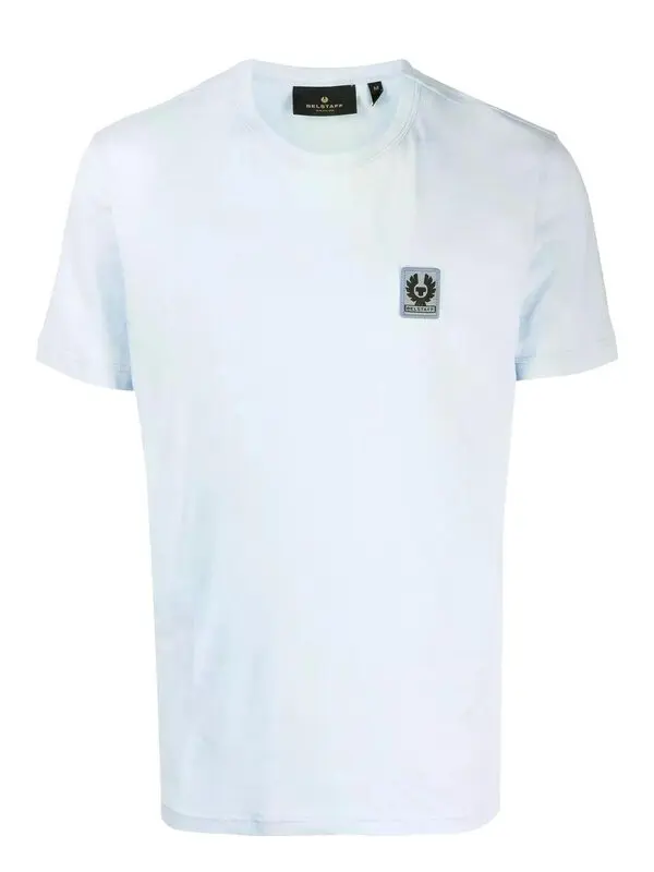 Belstaff Logo-patch T-shirt - Blue