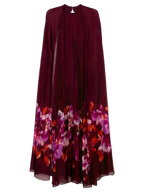 Sachin & Babi Tiana Gown - Red