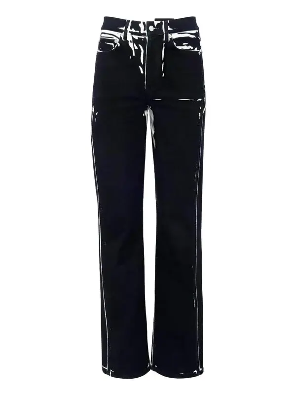 Proenza Schouler Ryman Straight Jeans - Black