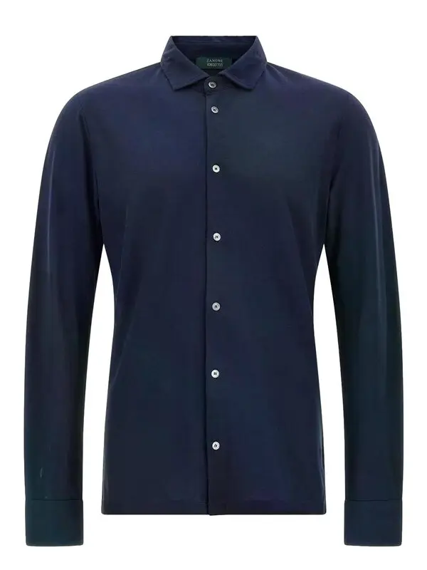 ZANONE Ice Shirt - Blue
