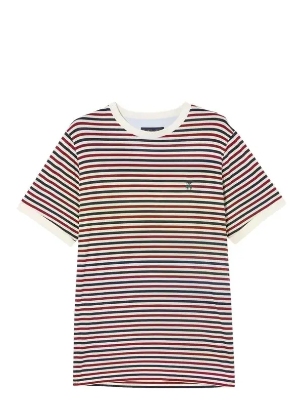 Brooks Brothers Cotton-blend T-shirt - White