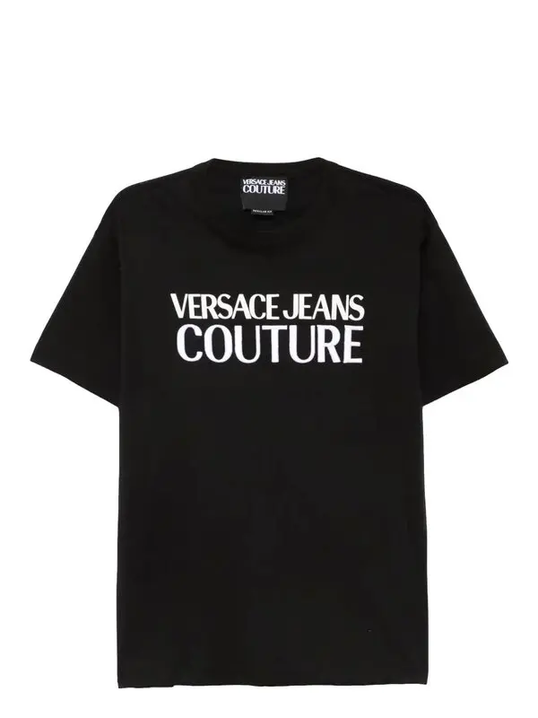 Versace Logo T-shirt - Black