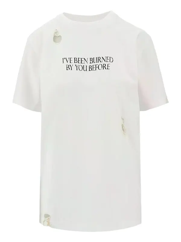 Coperni X Disney Burned You Before T-shirt - White