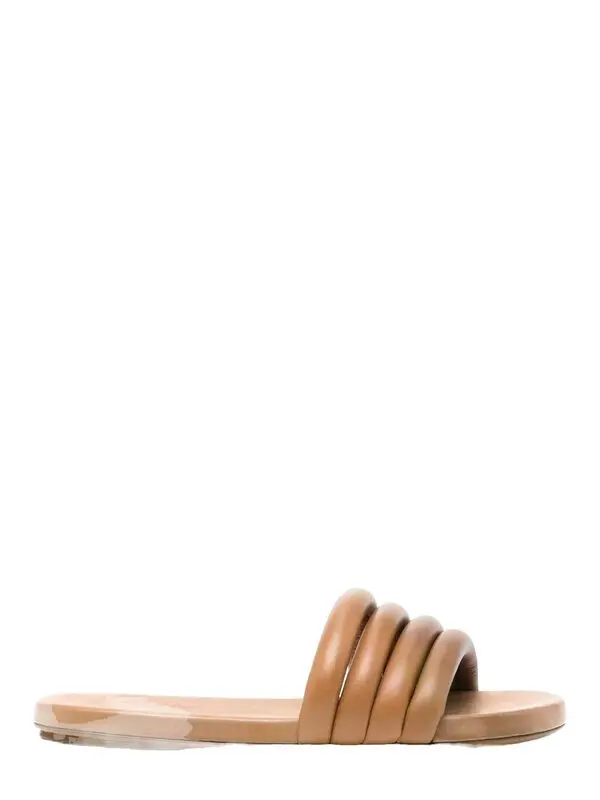 Marsèll Spanciata Scalzato Leather Sandals - Brown