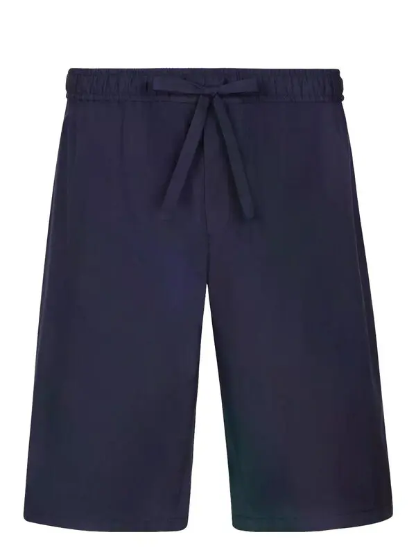 Dolce & Gabbana Logo-tag Track Shorts - Blue