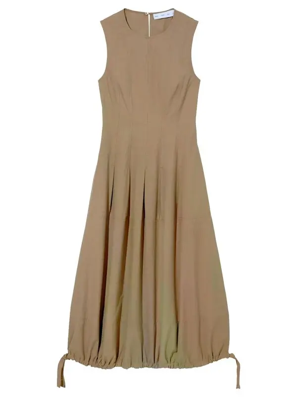 Proenza Schouler White Label Marley Mid-length Dress - Neutrals