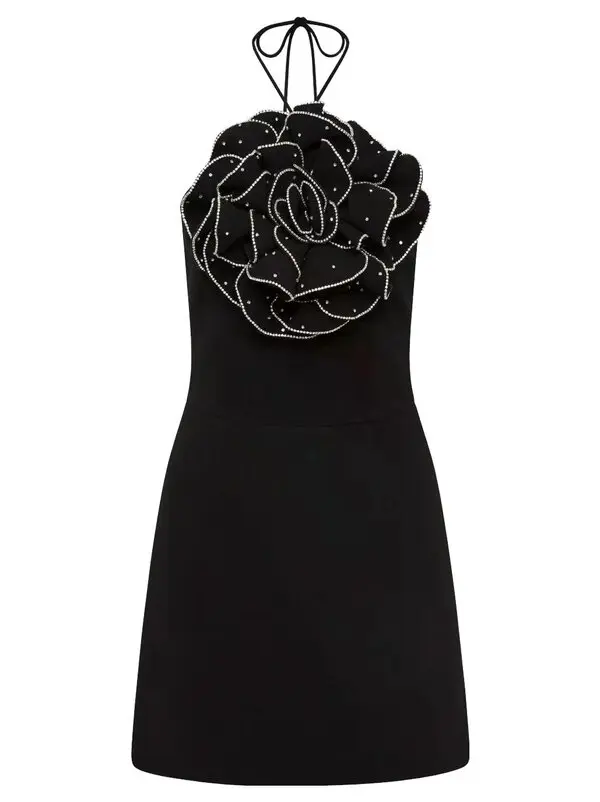 Rebecca Vallance Eliana Mini Dress - Black