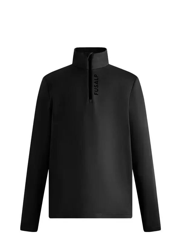 Fusalp Timothy Long-sleeved T-shirt - Black