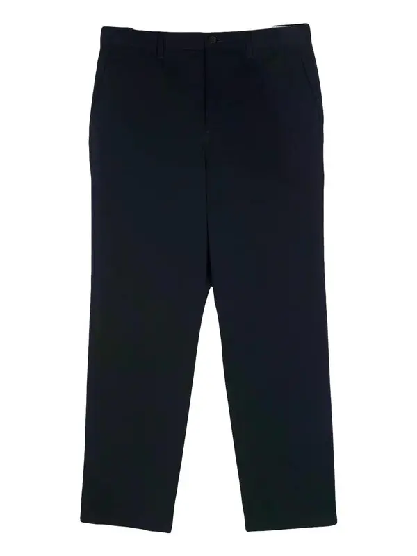 Paul Smith Seersucker Tailored Trousers - Blue