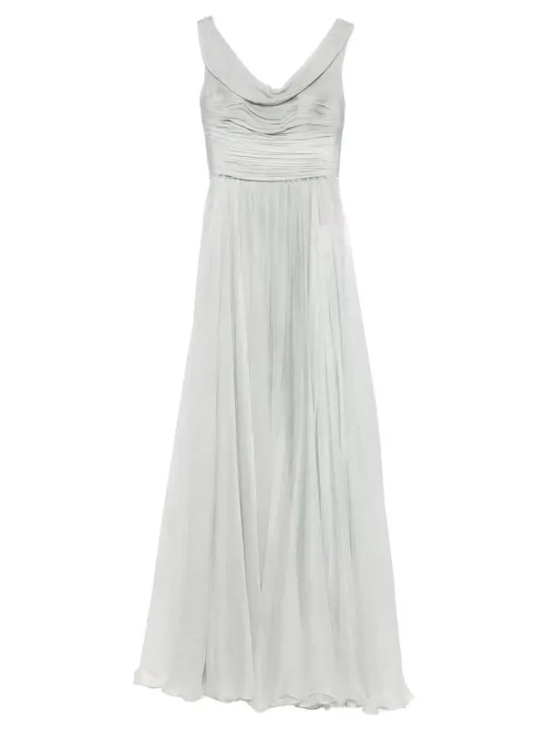 M.MARQUISE Astrid Maxi Dress - Grey