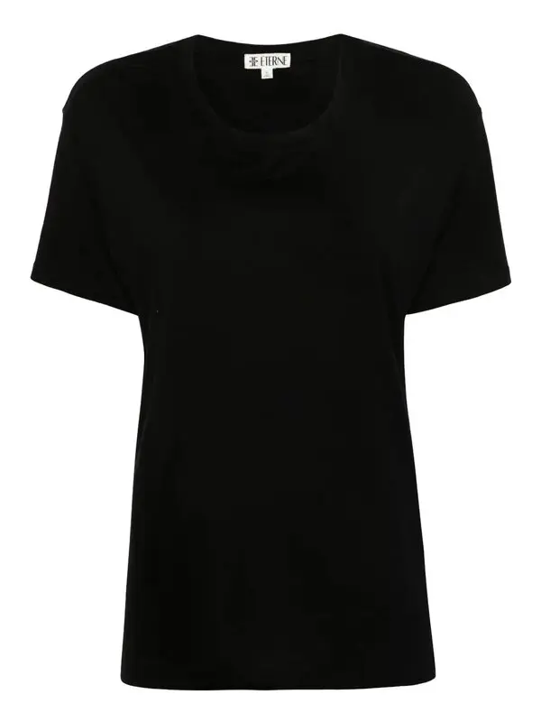 Eterne Short-sleeve T-shirt - Black